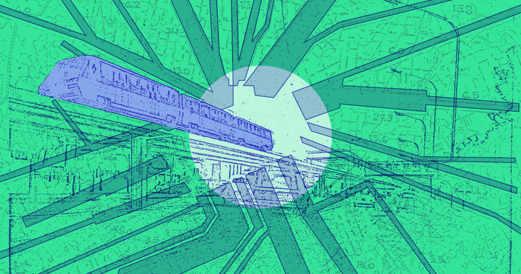 Tudo sobre o primeiro projeto de metrô de Curitiba | Gazeta do Povo