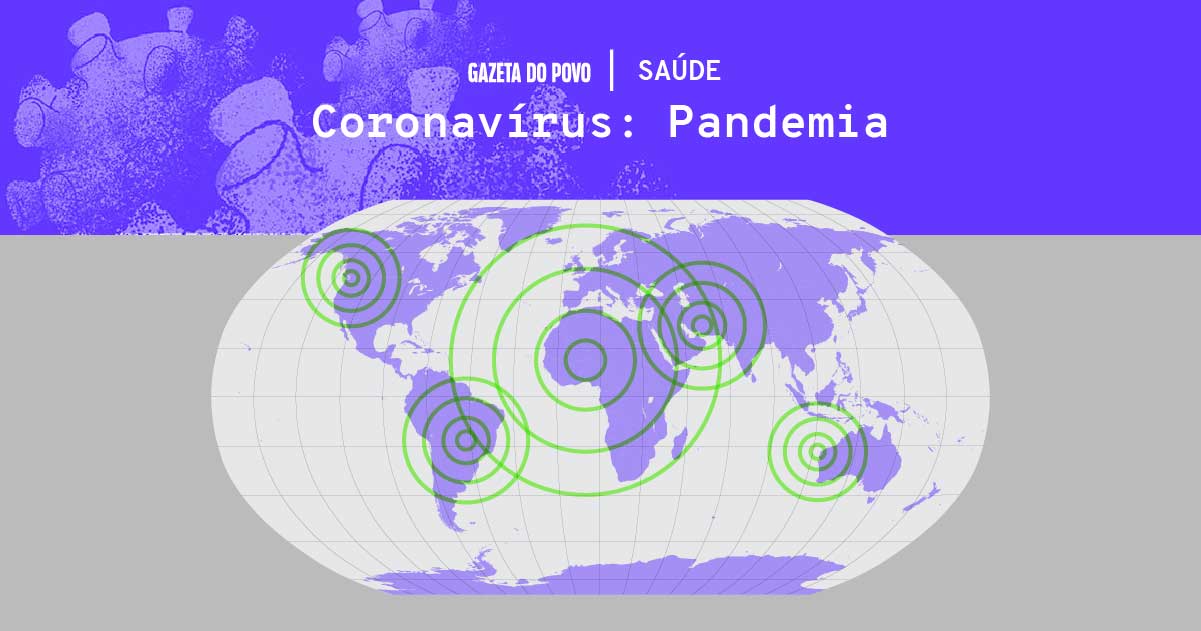 Coronavírus: pandemia ou epidemia? | Gazeta do Povo