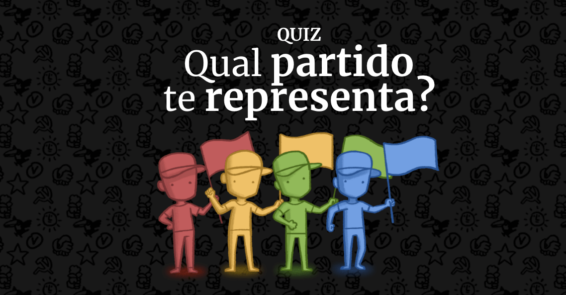 Quiz: Qual partido te representa? | Gazeta do Povo