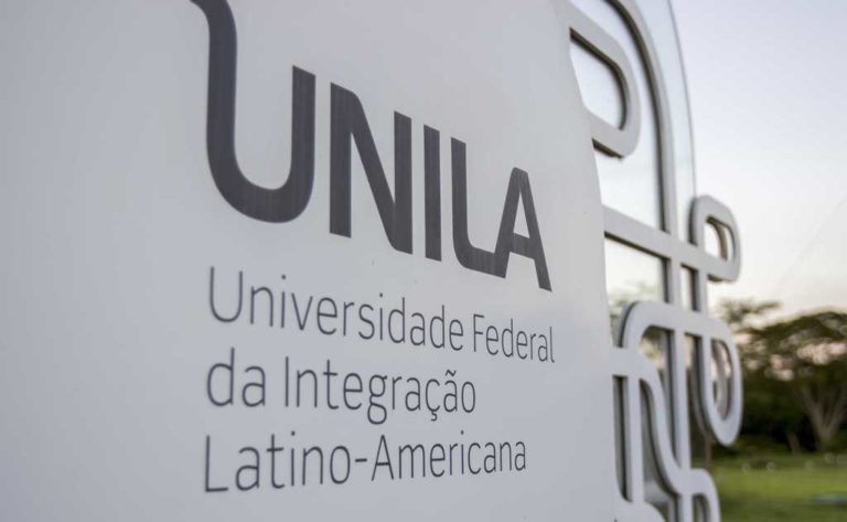 Unila lança edital para professor em Foz do Iguaçu