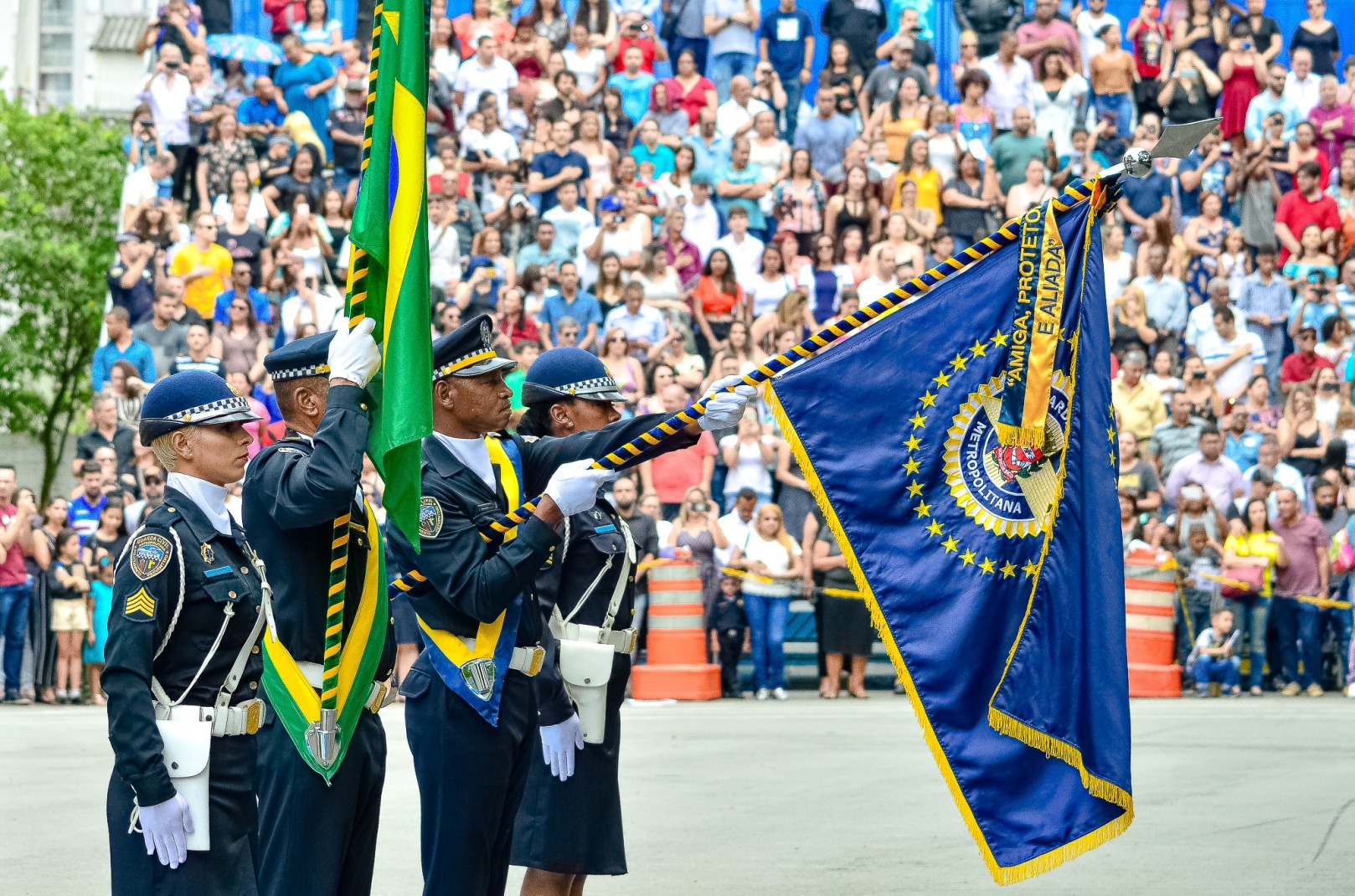 Prefeitura de São Paulo abre mil vagas para a guarda civil
