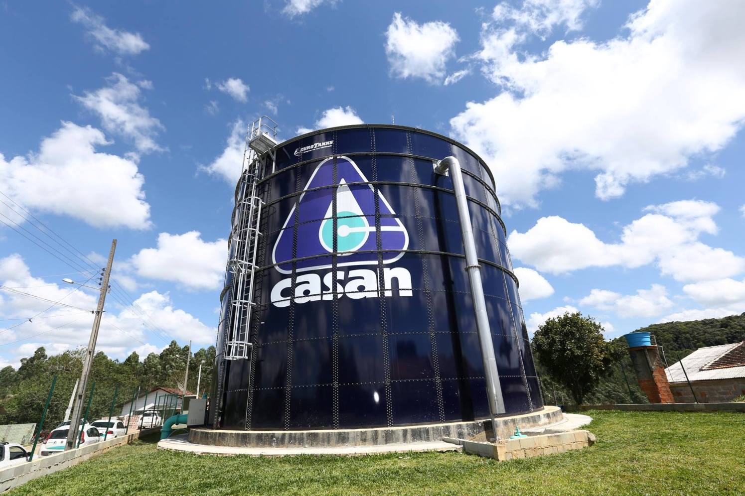 CASAN-SC abre concurso em 192 cidades de Santa Catarina